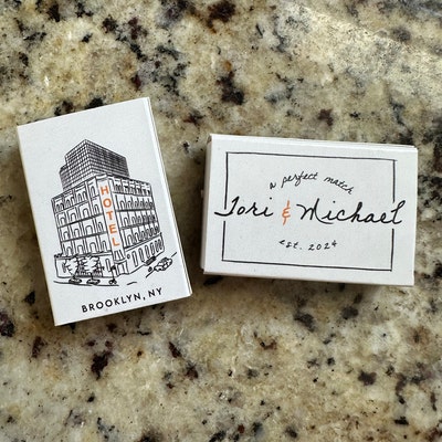 Rustic Wedding Matchboxes / GET LIT Matchboxes / Perfect MATCH ...