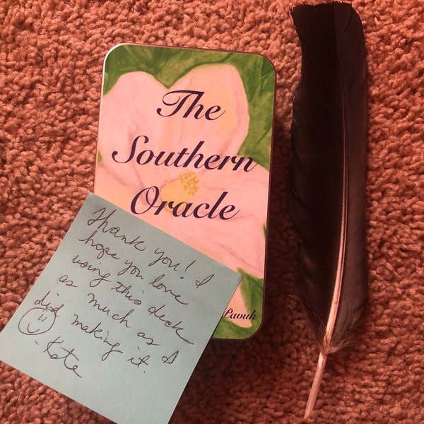 The Southern Oracle (deck) - Etsy