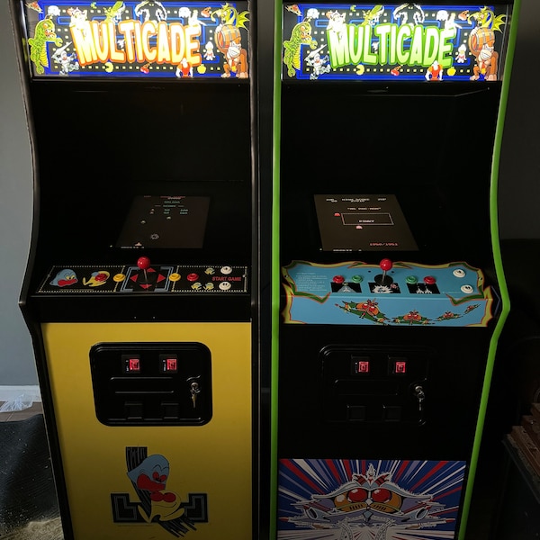 Mame Arcade Multicade Marquee for Reproduction Header/backlit Sign - Etsy