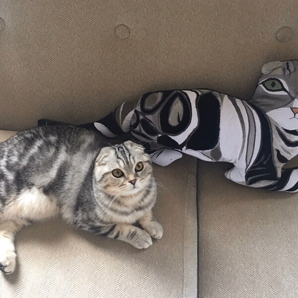 Quality Pet Custom Cat Commission .unique Gift Personalised Just Send ...