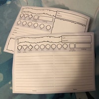 Familiar Character Sheet A5 Dnd 5e PDF Fillable - Etsy Canada