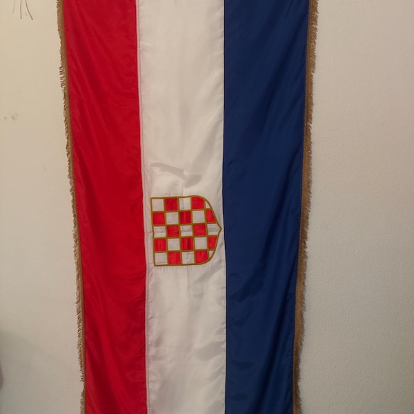 Croatian Flag With the Old Grb, 3 Sizes - Etsy