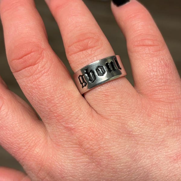 Nosferatu Ring, Count Orlok, Horror Movies, Halloween Jewelry, Aluminum ...