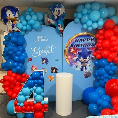 Number 4 All Sizes from 1ft to 5ft/mosaic Numbers From Balloons/pdf ...