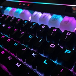 FFXIV Keycap Set Final Fantasy Jobs Symbols - Etsy