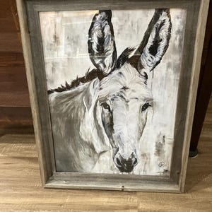 4x6 Rustic Reclaimed Barn Wood Triple Opening Frame - Etsy