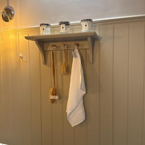 Bespoke Handmade Shaker Shelves - Etsy UK