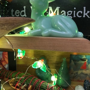 Set of Five. Mosser Glass Jadeite Christmas Trees. | Etsy