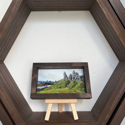 The Druid Diorama Print - Etsy