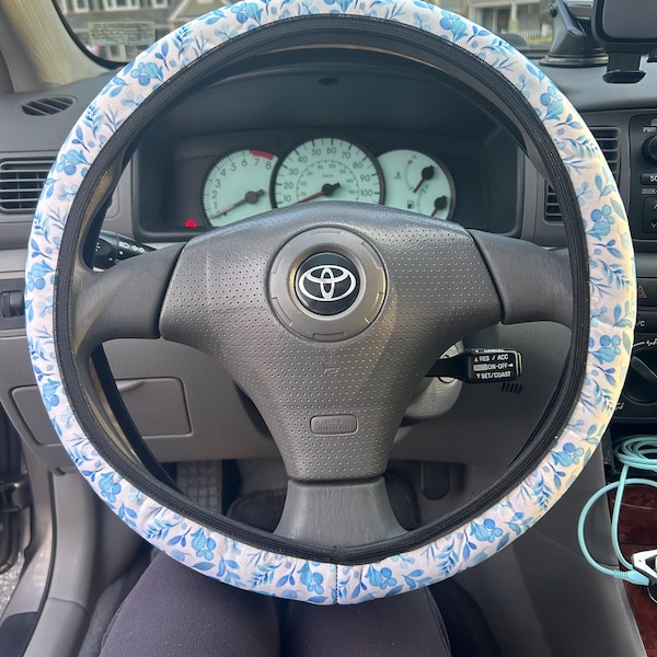 Pumpkin Steering Wheel Cover, Halloween Steering Wheel Cover for Women ...