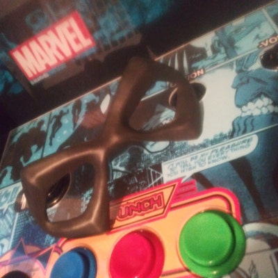 Foam Superhero Mask Small Domino - Etsy