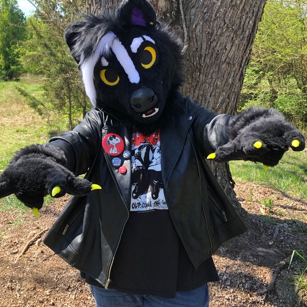 Custom Fursuit 3D Model - Etsy