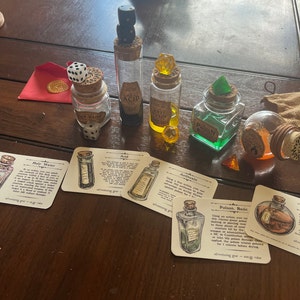 Adventuring Gear: D&D Item Card Packs - Etsy
