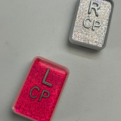 Solid Color X-ray Marker Set White Border Xray Markers Glitter X-ray ...