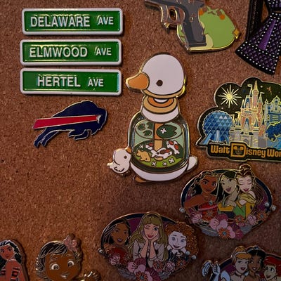 Fairy Tale Thumbelina Pin - Etsy UK