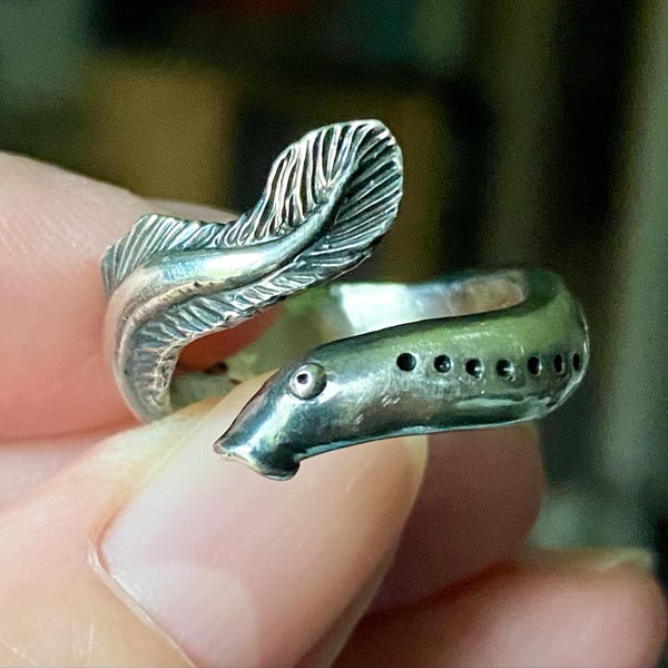 Urnes Serpent Brooch - Etsy