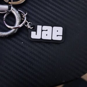 Theft Styled Personalized Keychain GTA Keyring Bag Charm Lunchbox Tag ...