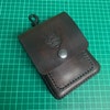 Leather Small Belt Pouch | Leather Belt Wallet | Mini Card Wallet ...
