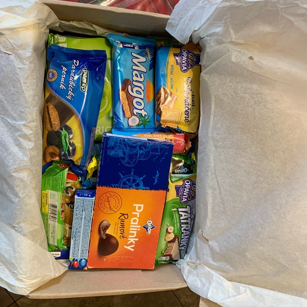 Czechbox Czechoslovakia - Delicious Czech & Slovak Mystery Food Box ...