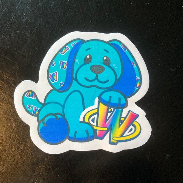 Webkinz Stickers! 10 Year Magic W Pup - Etsy