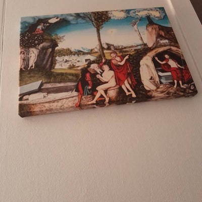 Jean Leon Gerome Truth Coming Out of Her Well Canvas Art,la Vérité ...