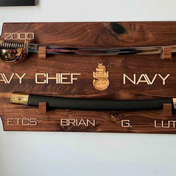 Military Sword Display - Etsy