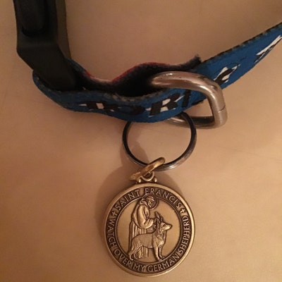 Saint Francis Dog Tag for All of God's Creatures - Etsy