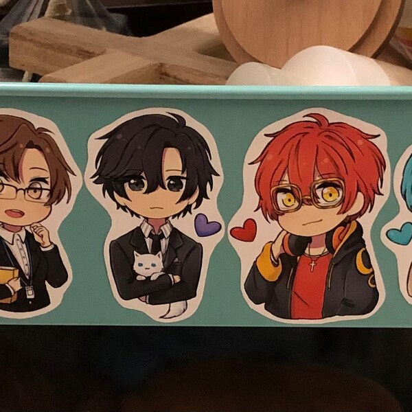 Stickers [ Mystic Messenger ] - Etsy