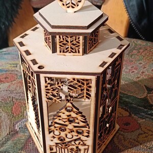 Wooden House Laser Cut Night Light Lamp Mdf Laser Cutting Home - Etsy UK