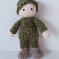 Flower Power Gonk Gnomes Knitting Pattern - Etsy UK