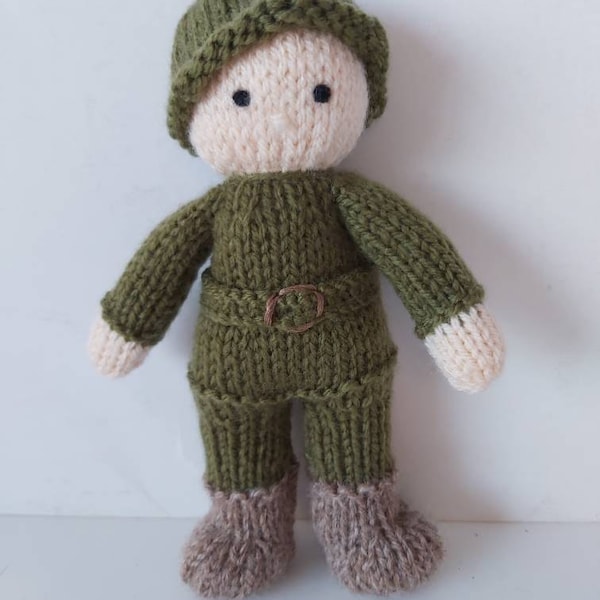 Flower Power Gonk Gnomes Knitting Pattern - Etsy