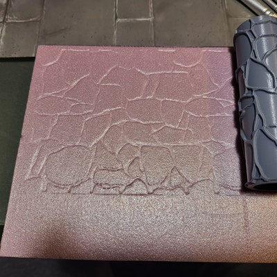 Textured Rollers Collection Clay/ Foams D&D Terrain 28mm 32mm Dungeons ...