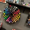 Tattoo Ink Wheel, Wall Mounted, Rotating, Holds 80 1oz Tattoo Ink ...