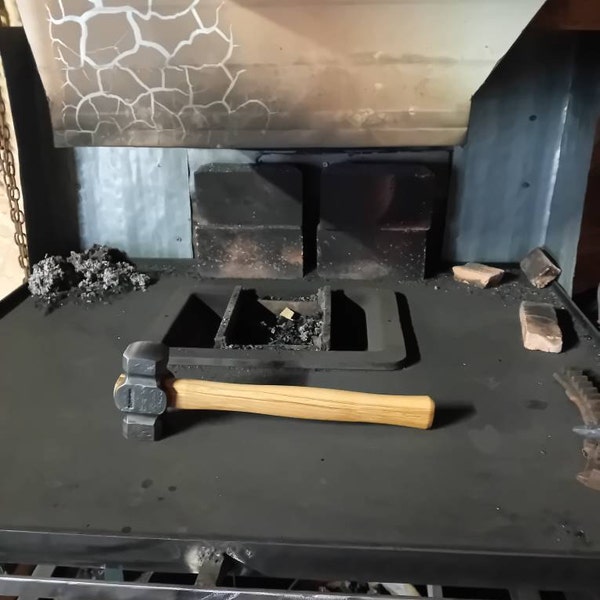 Japanese Tezuchi Bladesmith's Hammer - Etsy