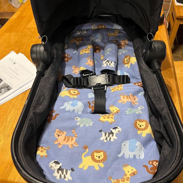 Shopping Trolley Liner PDF Sewing Pattern, Shopping Cart, Cart Liner ...