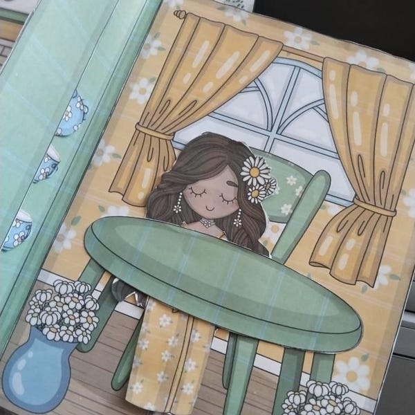 Printable Capybara House Craft Kit - DIY Paper Toy Template for Kids ...