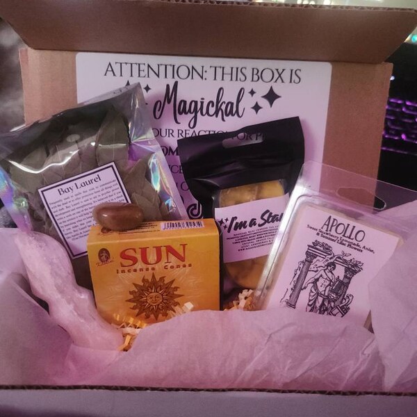 Queer Witchcraft Sticker Rainbow Triple Moon Goddess Gay Witch Vinyl ...