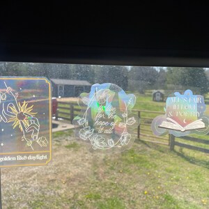 The Night Sticker Collection - Etsy