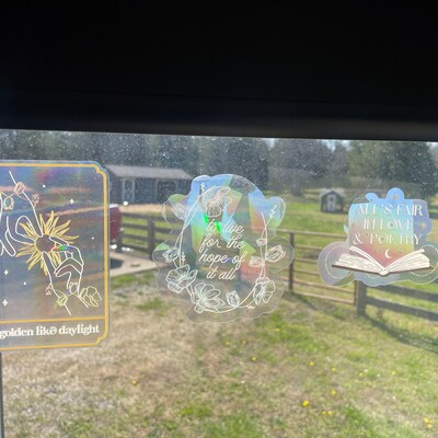 The Night Sticker Collection - Etsy