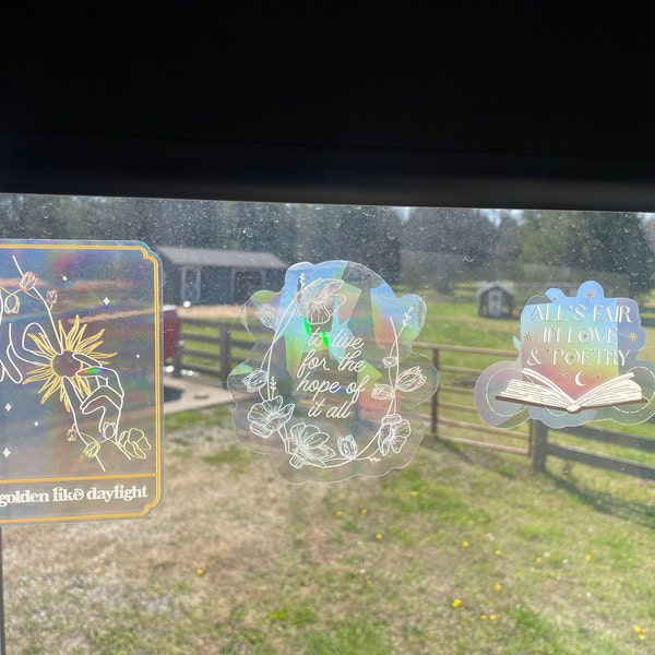 The Night Sticker Collection - Etsy