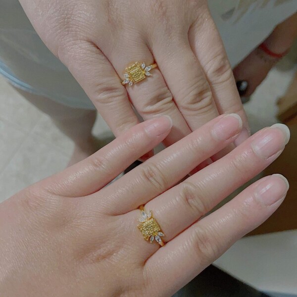 925 Silver Trinity Hmong Phiaj Ring - Etsy