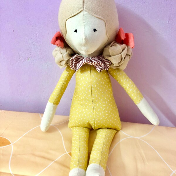 Simply Bunny Pattern and Sewing Tutorial | PDF - Etsy