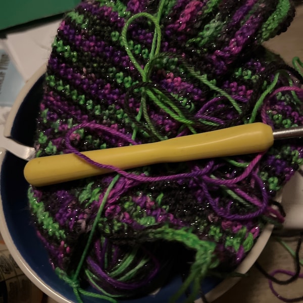 Haunted Halloween | MADE TO ORDER | Hand Dyed Yarn, Indie Dyed Yarn ...