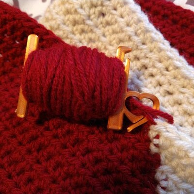 Set of 10 Small Yarn Bobbins 3 Size - Etsy