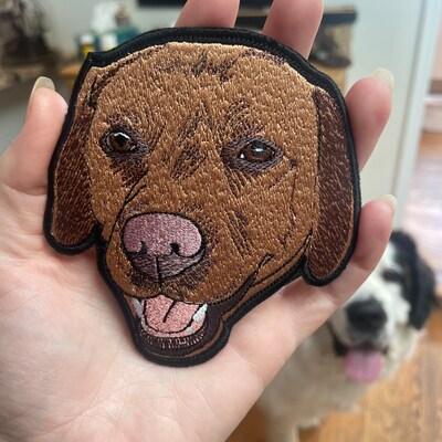 Custom QR Code Embroidered Patch, Personalised QR Code, Iron on QR ...