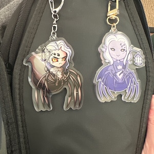 Chibi Kar'niss the Drider Sticker glitter Effect Baldur's Gate 3 - Etsy