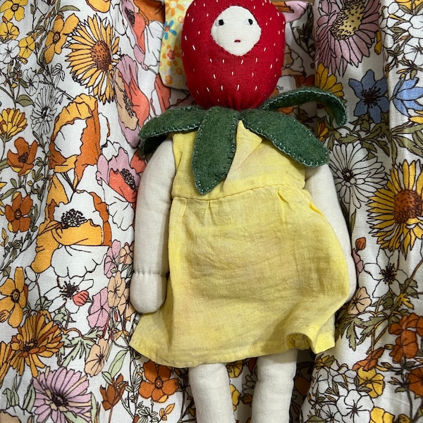 The Fuwa Fuwa Friends ~~strawberry Doll~~ - Etsy