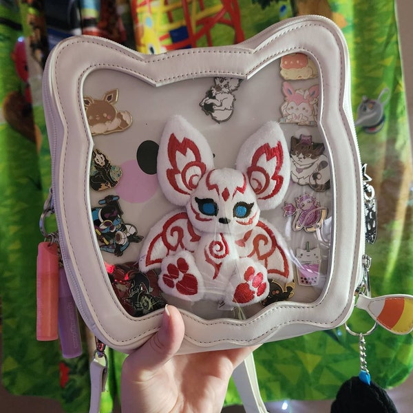 Koumori Bat Plush - Littlefox's Toebeans - Japanese Spirit Bat Stuffed ...