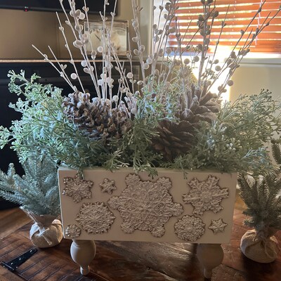 Farmhouse Table Riser Tray Serenity Prayer Table Top Decor - Etsy