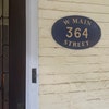Address Plaque for House, Colonial Style House Sign, Personalized ...